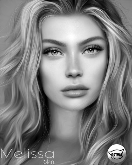 Second Life Marketplace - E.BEAUTY - MELISSA SKIN DEMO [CATWA]